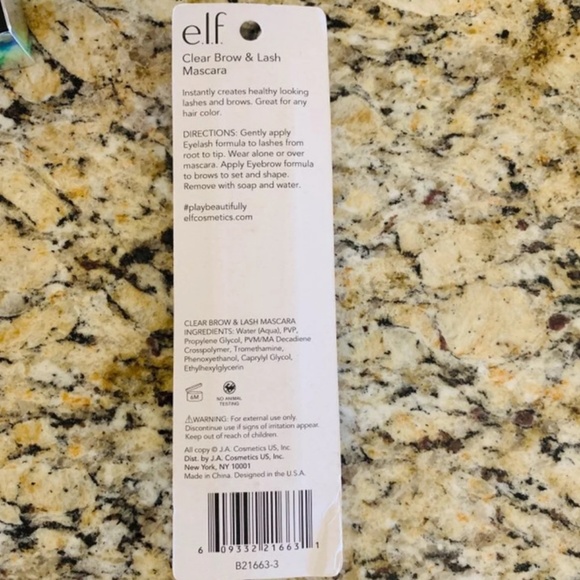 Makeup | Elf Clear Brow And Healthy Lash Mascara | Poshmark